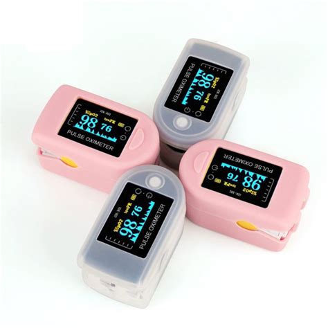 Portable Fingertip Pulse Oximeter Heart Rate Spo2 Vicedeal