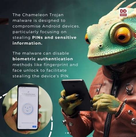 Chameleon Trojan Compromising Biometric Security On Android Devices