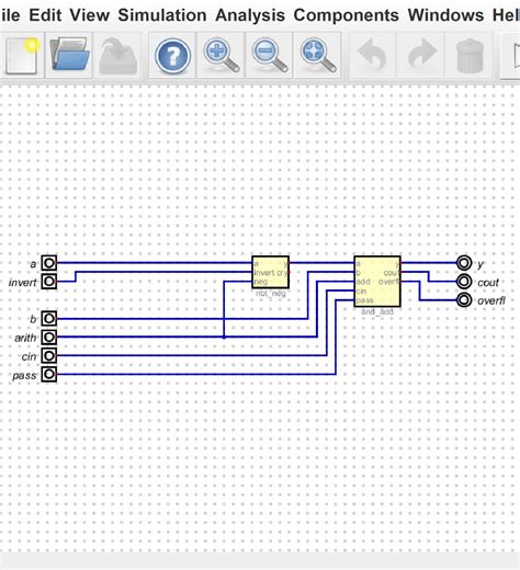 q1 4 bit 2 1 multiplexer which tests did