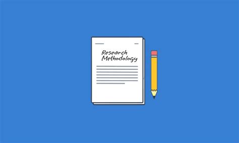 Research Methodology Types Process Chapter Example