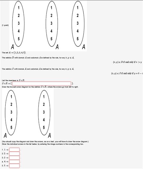 Solved 1 1 1 2 2 2 2 3 3 3 1 Point 4 4 4 5 5 5 A A The