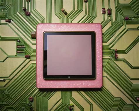 Electronic Circuit Boards With Processors And Components Electronic Circuit Boards Showcasing