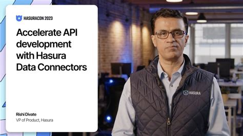 Accelerate Api Development With Hasura Data Connectors Youtube