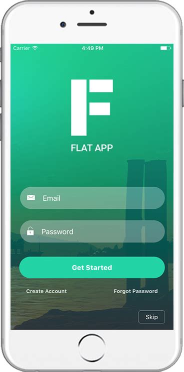 React Native Flat App Theme Note The Product Is Recently Updated