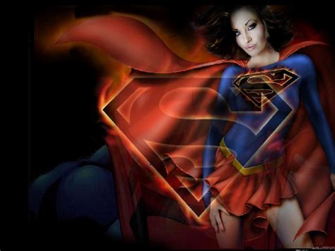 Sexy Wallpaper Supergirl