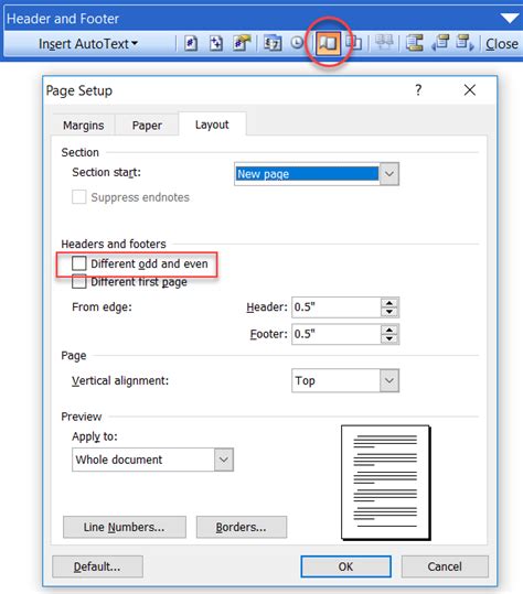 Ms Word Headers Different On Each Page Gardenlas