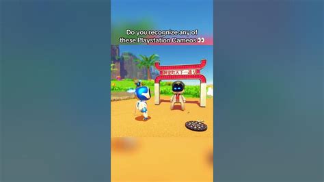 Characters Found In Astro Bot Including Kratos And Nathan Drake