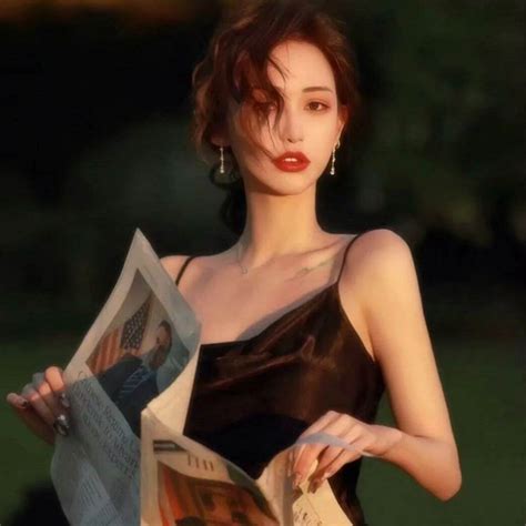 文艺有韵味复古的头像女 法式复古风格ins头像 犀牛图片网