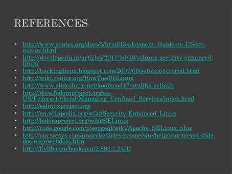 Ppt Selinux Security Enhanced Linux Powerpoint Presentation Free