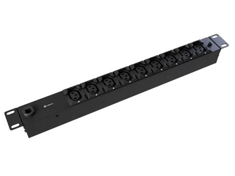 Vertiv Geist Rack Pdu Basic 1u 10a 230v C14 Plug 9 C13 Outlets Ep0g01a1 Server Room Environments