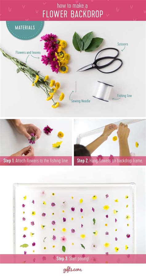 Party Backdrops How To Make Two DIY Photo Backdrops