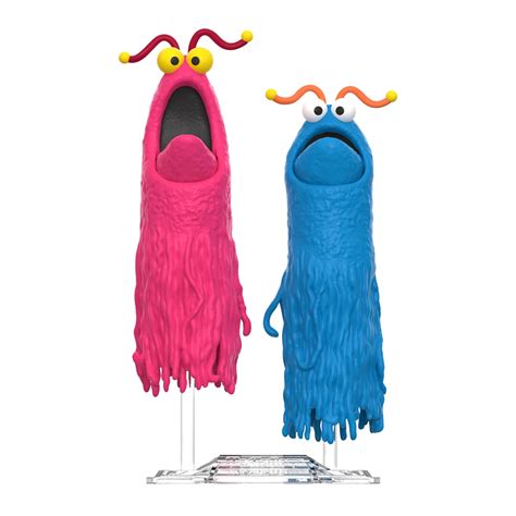 Sesame Street Reaction Figures Yip Yip Martians Retrofestiveca