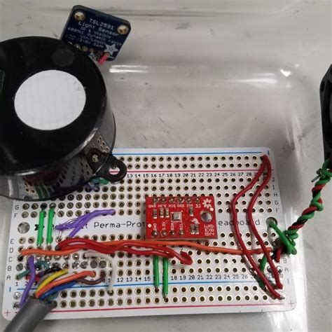 Sensors Circuit The Picture Above Shows The Integration Of All The Download Scientific Diagram