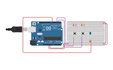 Circuit Design Tugas1 Divisi Programming Oprec Tinkercad