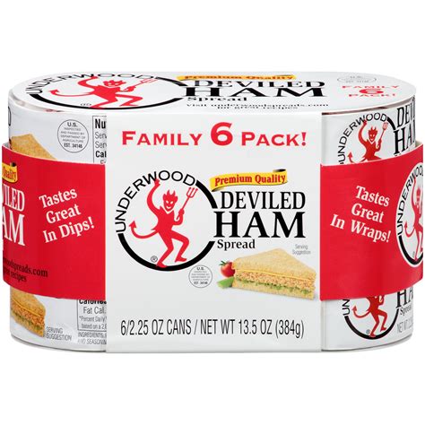 Canned Deviled Ham Canned Deviled Ham