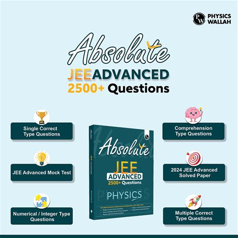 Absolute JEE Advanced Physics Questions For 2025 26 Exams PW Store