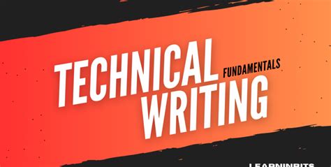 Technical Writing Fundamentals Learninbits
