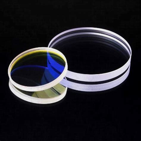 Fused Silica Optical Glass Circular Round Window Fused Silica Window