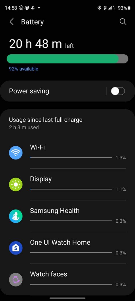 So You Mind Share Your Stats My Wifi Usage Is Very High Draining 5