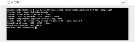 Iot Python Module Azure Iot Edge Module Hub