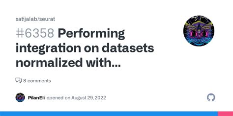 Performing Integration On Datasets Normalized With Sctransform Or Not