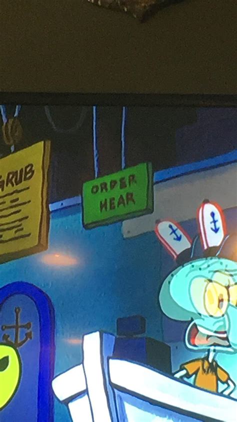 Mistake In “graveyard Shift” R Spongebob