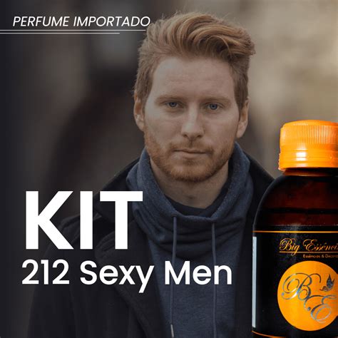 Kit Perfume 212 Sexy Men Rende 100ml Frete Barato Para Todo Brasil