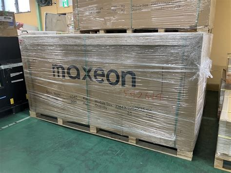 Yahoo オークション 単結晶・未開梱品 Maxeon Spr P6 545 Com M B