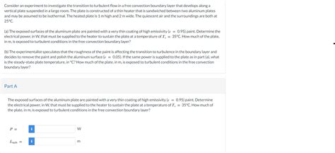 Solved Consider An Experiment To Investigate The Transition Chegg Com
