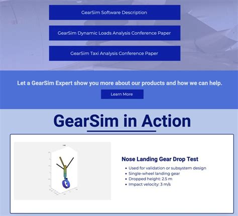 Sdi Engineering On Linkedin Aerospace Landinggear Simulationsoftware