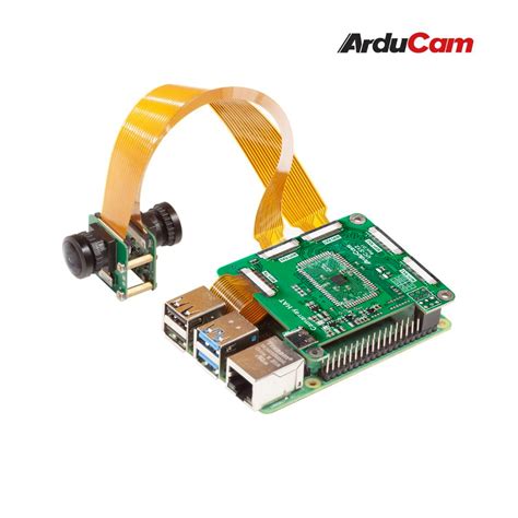 MP Synchronized Stereo Camera Bundle Kit For Raspberry Pi With Fisheye