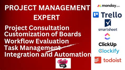 Setup Trello Fredcamp Todoist Smartsheet Noton Clockify Clickup Monday Asana Crm By