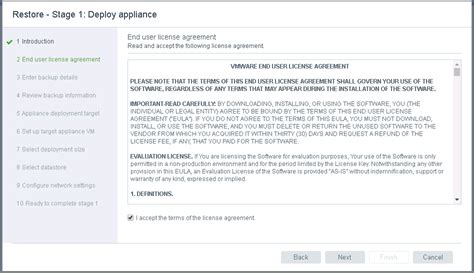 Vmware Vcsa 65 Vcenter Backup And Restore Process Techcrumble