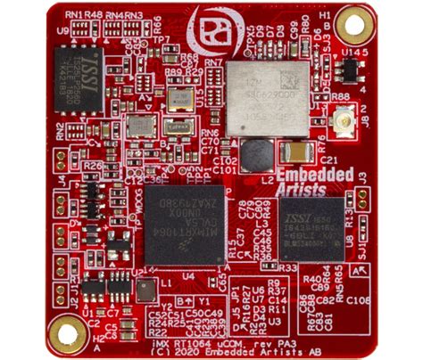 embedded artists unveils imx rt1064 ucom with wifi 5 and bluetooth 5 1