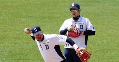 수비 연습하는 페르난데스