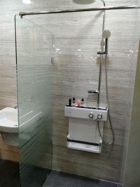 파티션 이지샤워부스