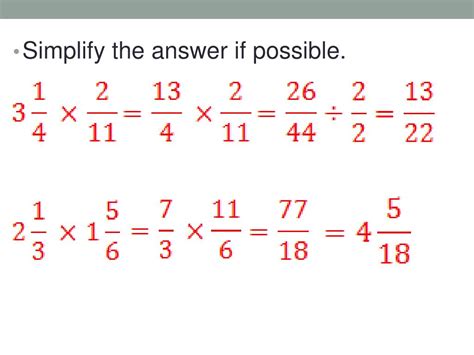PPT Reducing Before Multiplying Fractions PowerPoint Presentation Free Download ID 2666644