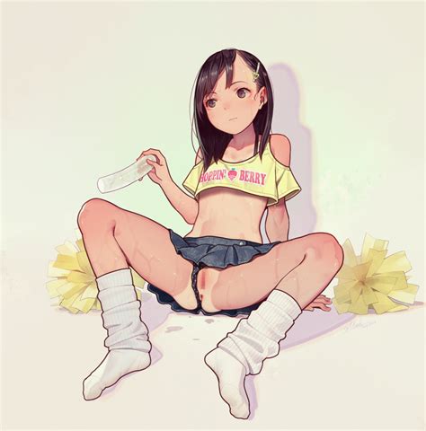 Muk Monsieur Original Highres Textless Version 1girl Anus Arm