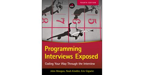 Programming Interviews Exposed 4th Edition Book