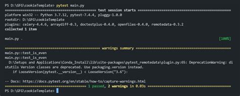 Install The Latest Version Of Pytest Geeksforgeeks