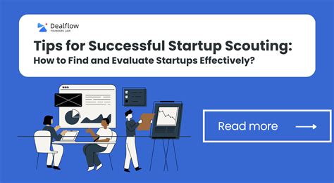 Tips For Successful Startup Scouting How To Do It Effectively