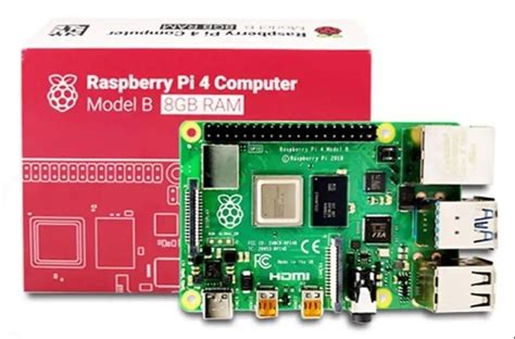 Raspberry Pi 4 Model B 8gb Ram At ₹ 9350piece Raspberry Pi