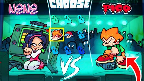 Friday Night Funkin New Character Select Screen Fnf Playable Pico Update Youtube