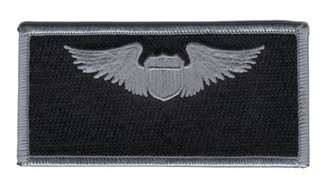 Pilot Wings Air Force Name Patch Blue And Gold Specialty Patches Air Force Patches Popular