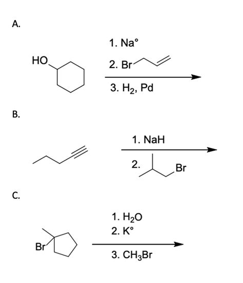 Solved Fill In Each Box With The Appropriate Reagent Or Chegg Com