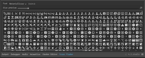 Godot Icons Fonts 12 Release Godot Icons Fonts By Jeremi