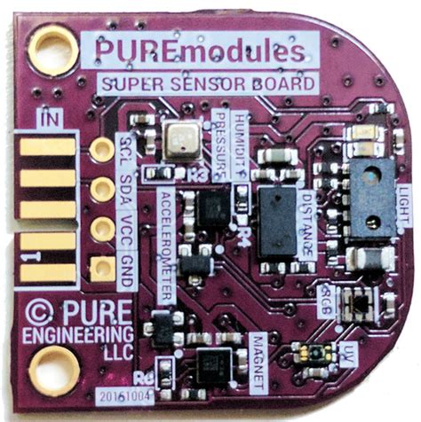 Iot Prototyping Kit Offers Bluetooth Sensors Arduino Ide