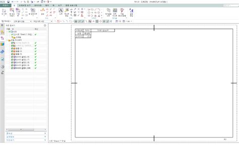 유니그래픽스 Ug Nx 100 모델링 2d 드래프팅 도면 작성 컴퓨터응용가공산업기사 및 기계가공기능장 자격증 실기 실무 교육