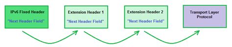 IPv Extension Header