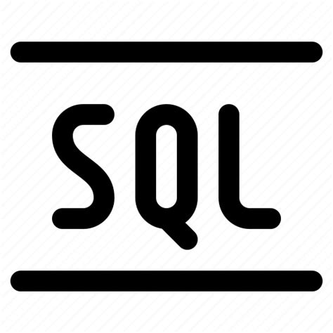 Sql Code Files Programming File Icon Download On Iconfinder